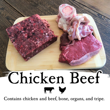 Cornerstone Raw Dog Food- Central Alberta – Cornerstone Meat and Bone